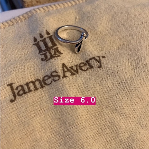 James Avery | Jewelry | James Avery Initial Ring J Size 6 And 75 | Poshmark